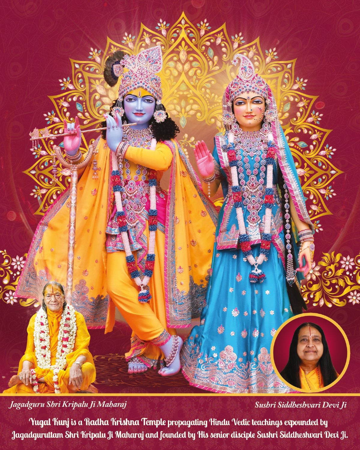 Yugal Kunj – Radha Krishna Temple and Community Center | Home